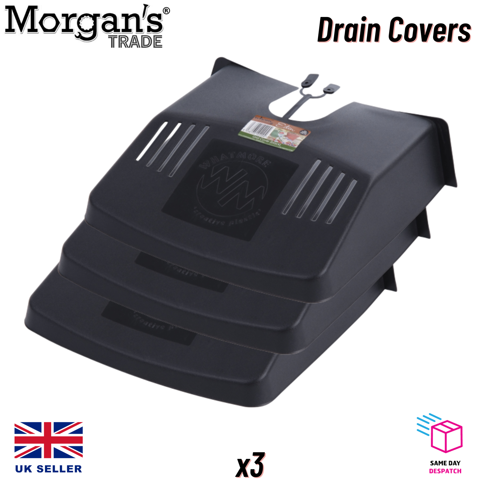 Pipe Grid Drain Cover Gutter Galley Protector Leaves Guard Heavy Duty ...