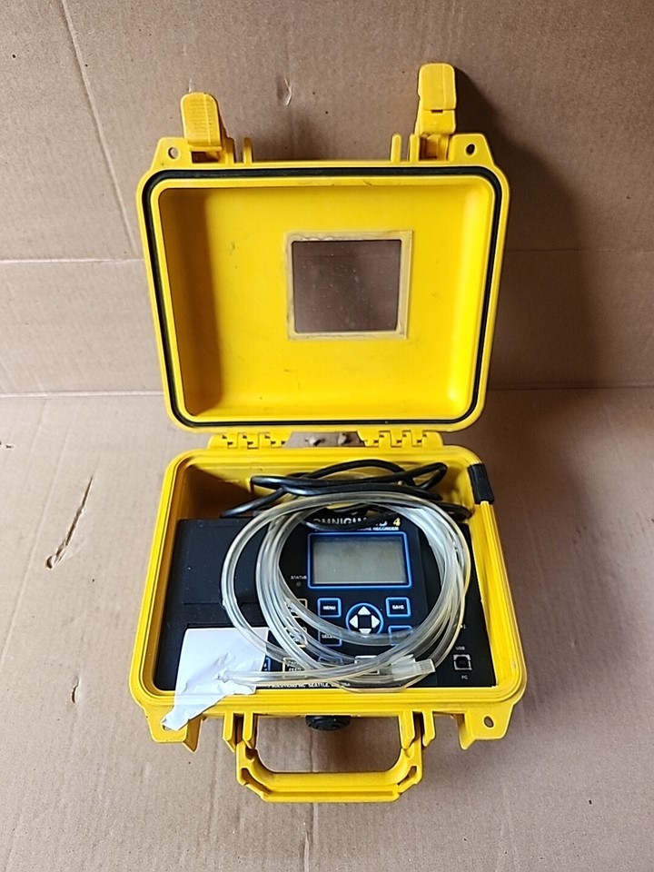 Omniguard 4 Differential Pressure Recorder - (Read Description) | eBay