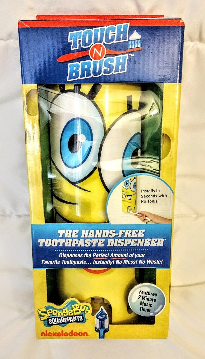 Spongebob Brushing Teeth