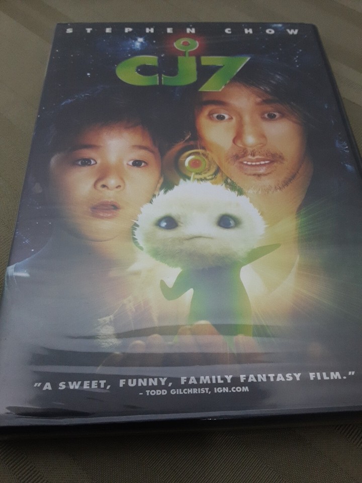 CJ7 (DVD, Widescreen, 2008) Stephen Chow New & Sealed 43396257924| eBay