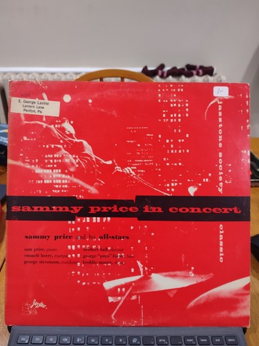 Sammy Price In Concert ~LP ~Jazztone J-1236 | eBay