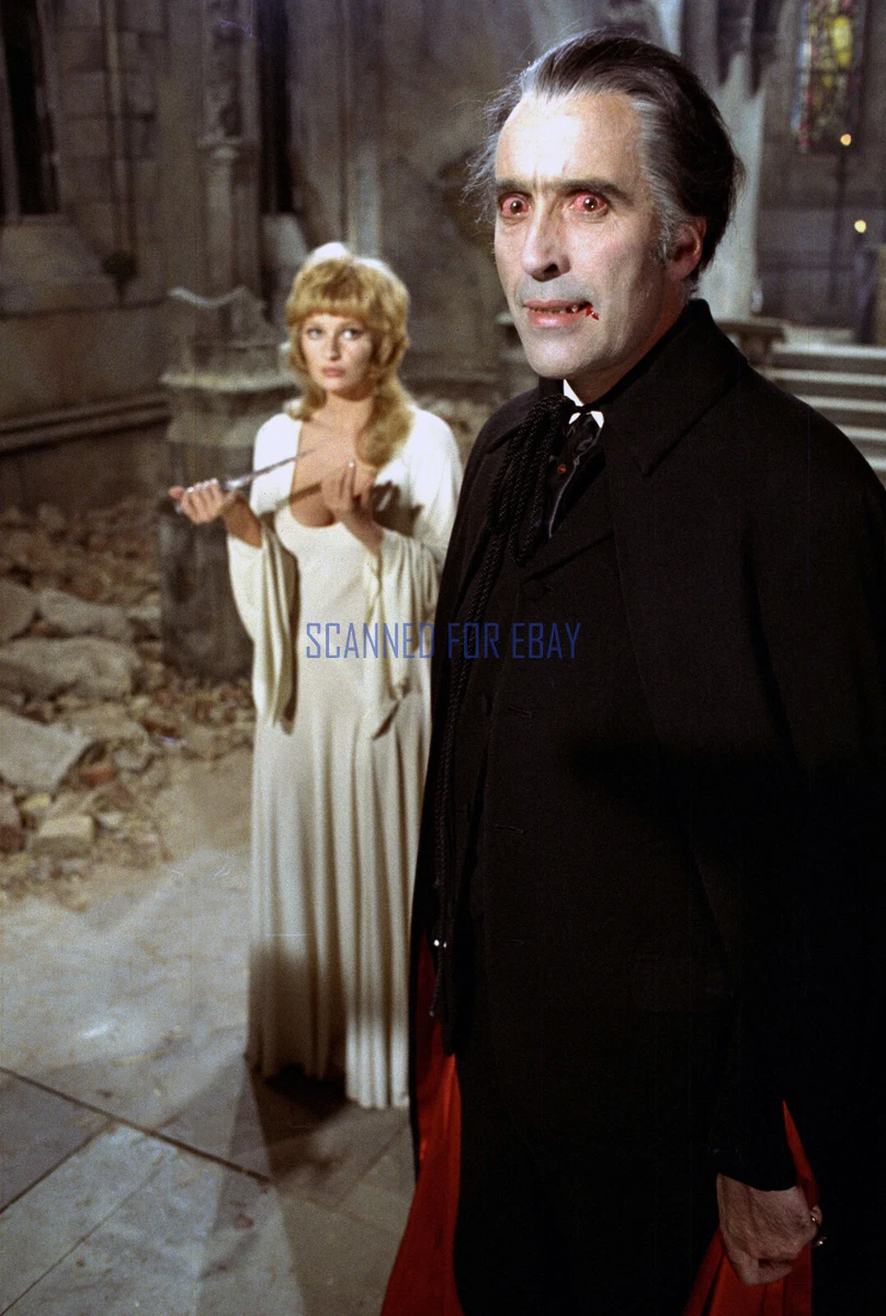 Christopher Lee Dracula 1972