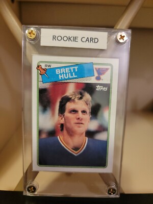 Brett Hull 1988-89 Topps #66 Rookie Card. | eBay
