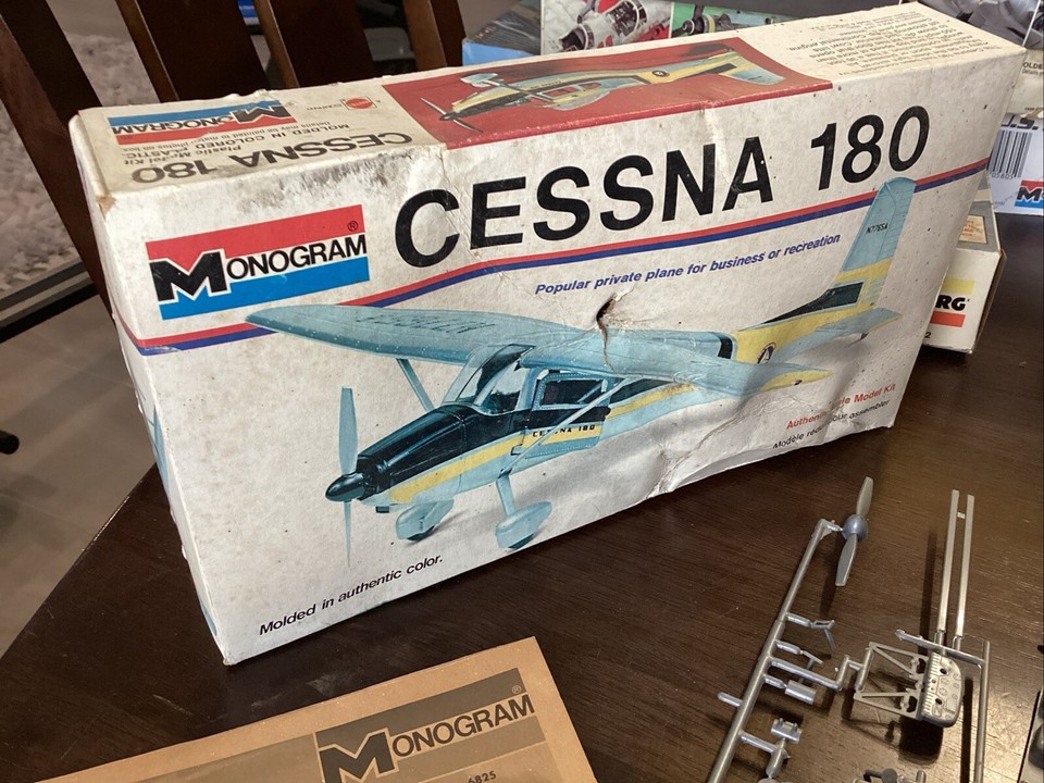 Monogram Approx. 1/41 Scale Cessna 180 | eBay
