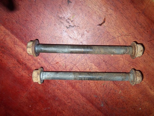 FORD REAR LEAF SPRING BOLTS XR XT XW XY XA XB XC XD FALCON FAIRMONT ...