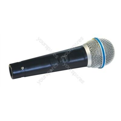 Mr Entertainer Dynamic Handheld Karaoke Microphone With Lead 600 Ohm ...