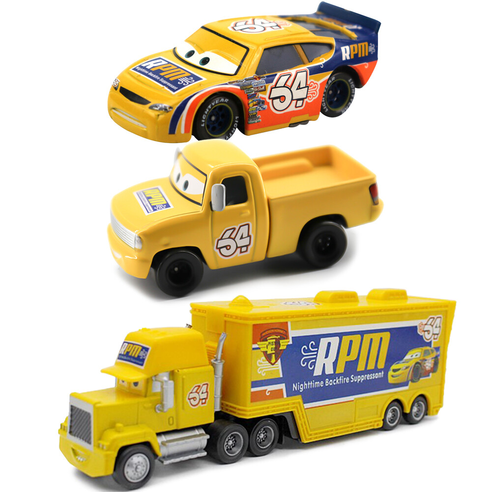 Lot Lightning McQueen Disney Pixar Cars 1:55 Diecast Model Toys Gift Loose