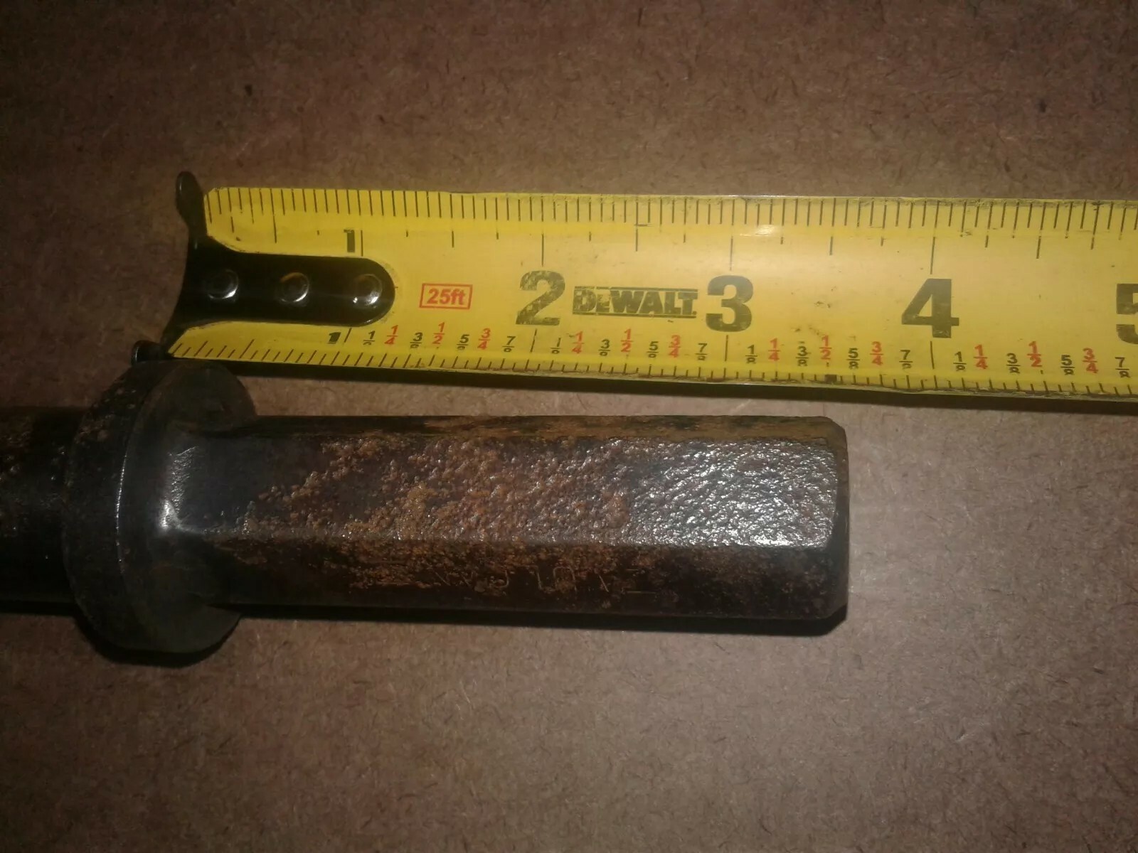Vulcan Demolition/Jack Hammer Chipping Hammer Bull Point 7/8" Hex. Our ...