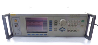 FLUKE 9640A RF REFERENCE SOURCE MODEL 9640A-STD - Free Shipping | eBay