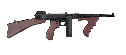 Marvel Legends Accessory - Chameleon Tommy Gun 1:12 Scale Weapon Hasbro ...