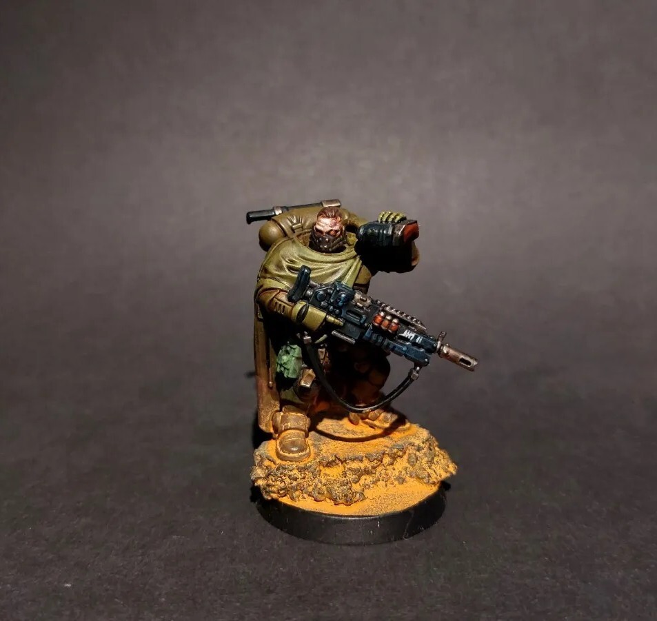 Warhammer 40K Pro Painted Raptors Kill Team Phobos Strike Teams Raven ...