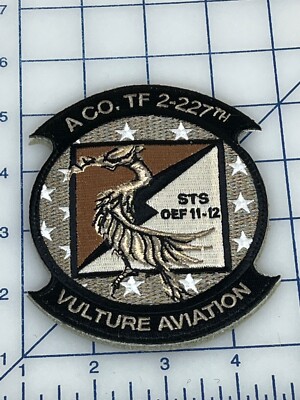 US Army Aviation A Co TF 2-227th STS OIF 11-12 VULTURE AVIATION ...