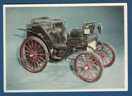 Daimler Vis-a-Vis auto car, Yugoslavia vintage postcard ! | eBay