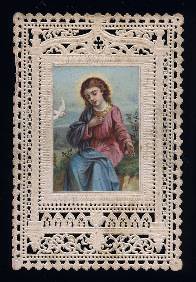 santino merlettato-holycard-canivet GESU' BAMBINO 66 | eBay