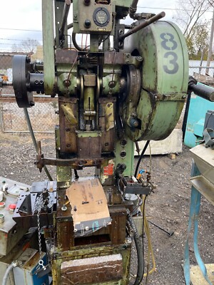 V & O 8 Ton Punch Press | eBay