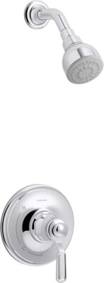 Single Handle Shower Head trim set Polished Chrome shower kit by Kohler ...