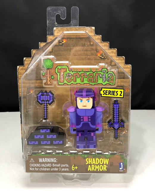 Jazwares Terraria Series 2 Shadow Armor 3.5 Inch Action Figure for sale ...