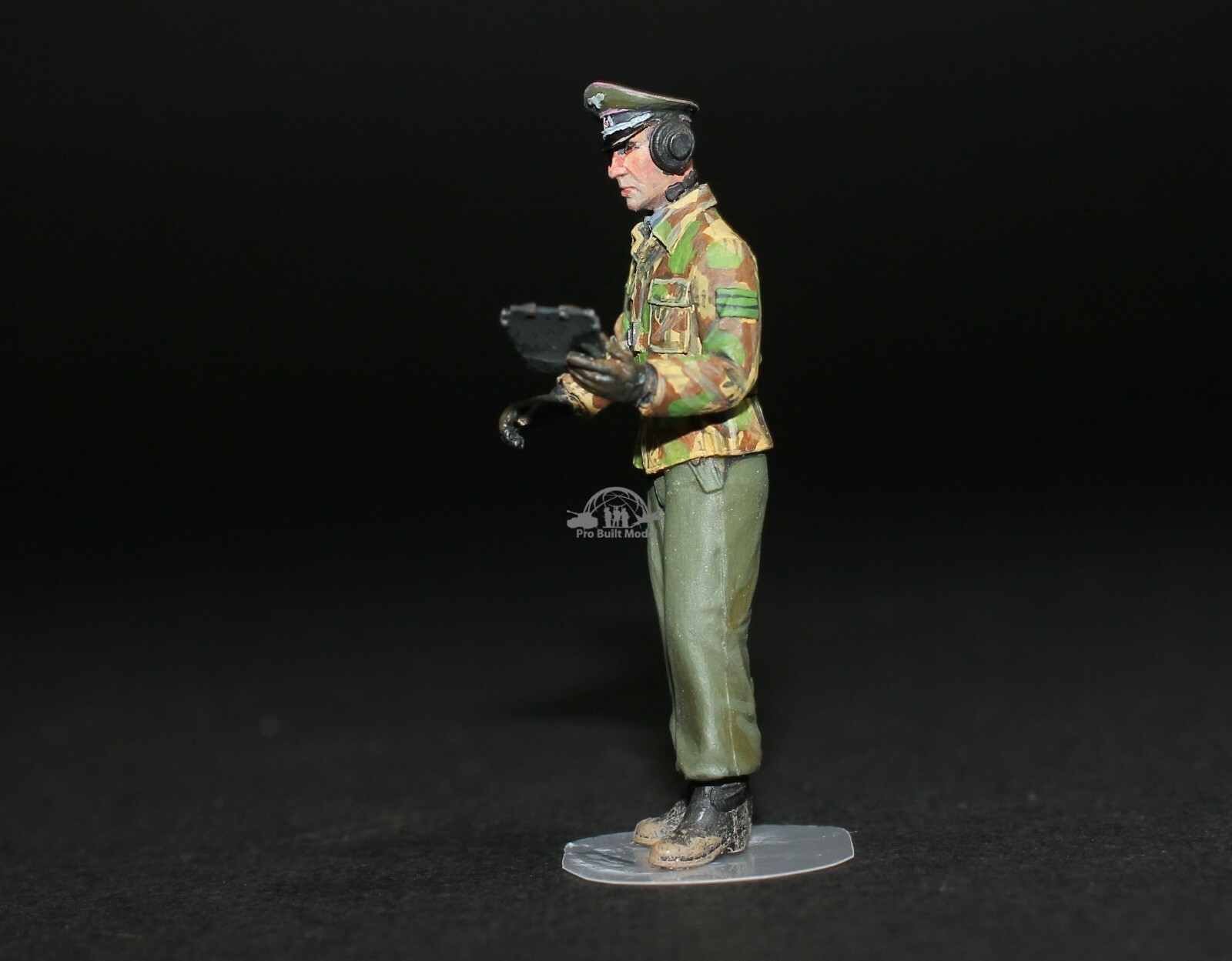 (Pre-Order) German Panther Tank Commander WW2 1:35 Pro Built Model | eBay