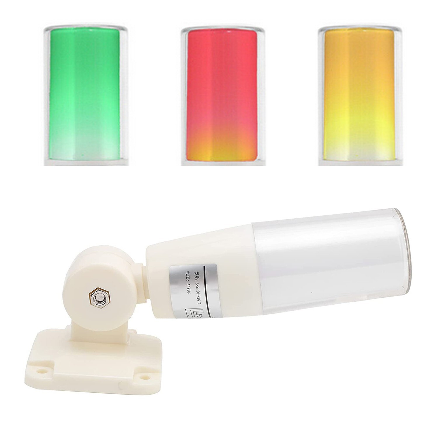 Sound And Light Signal Tower 1W 24V 3‑Color 50mA Bright Flexible | eBay
