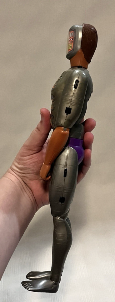 Vintage 1976 Kenner Six Million Dollar Man Maskatron Figure w/ 3 Masks ...