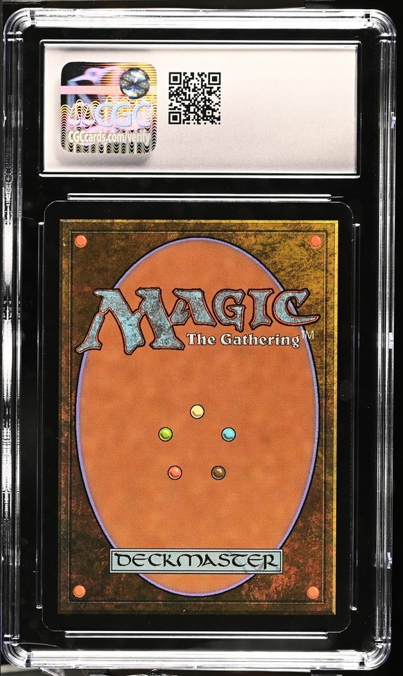 FORCED FRUITION Lorwyn Foil Rare CGC 10 MTG [Nostalgium] | eBay