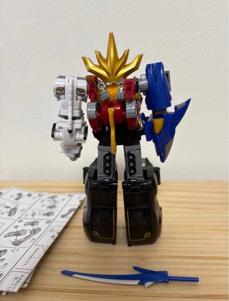 Smp Minipla Gaoking Hyakujuu Sentai Gaoranger Robot | eBay