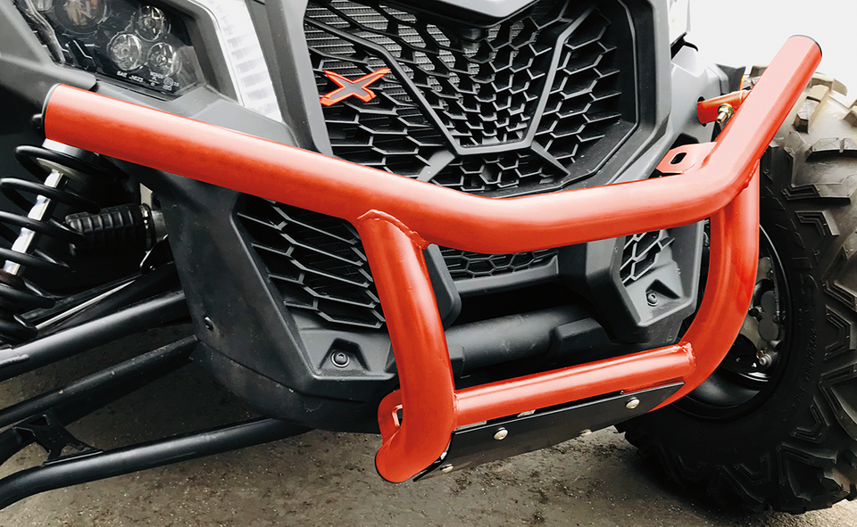 MOOSE OFFROAD Front Bumper - Red - Maverick 0530-1456 | eBay