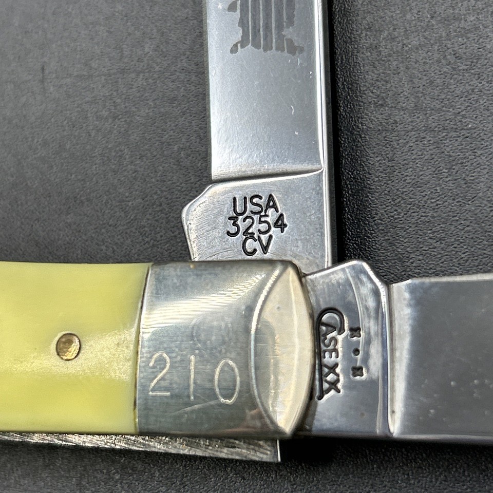 Vintage 2002 CASE XX 3254 SS Limited Edition God Bless America Trapper ...