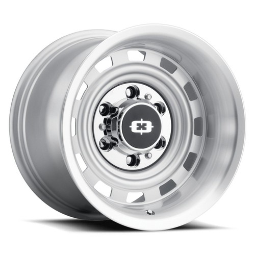 Vision 54 CHEYENNE Wheels 17x8 (0, 5x127, 78.1) Silver Rims Set of 4 ...