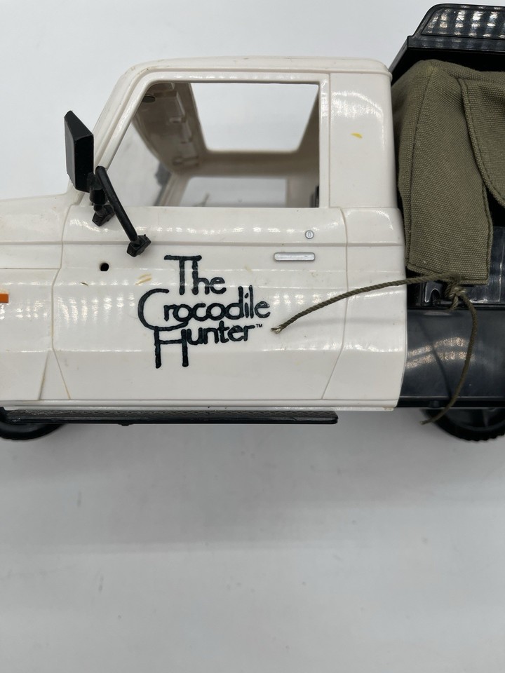 Vintage 2001 The Crocodile Hunter “Troopy” Toyota Land Cruiser Toy ...