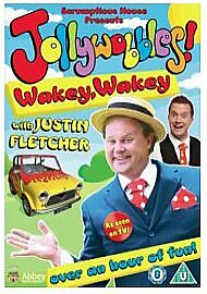 Justin Fletcher - Jollywobbles (DVD, 2013) for sale online | eBay