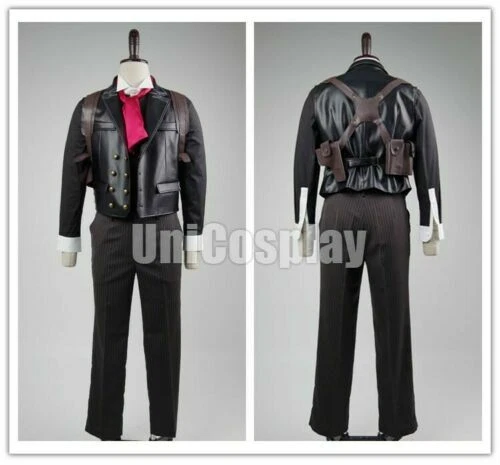 Bioshock Infinite Booker Outfit