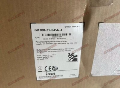 1 PCS NEW GD300-21-045G-4 SHIPPING DHL or Fedex | eBay