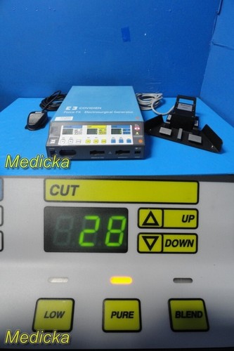 Covidien Force FX-CS Electrosurgical Generator W/ E6008; E6009 ...