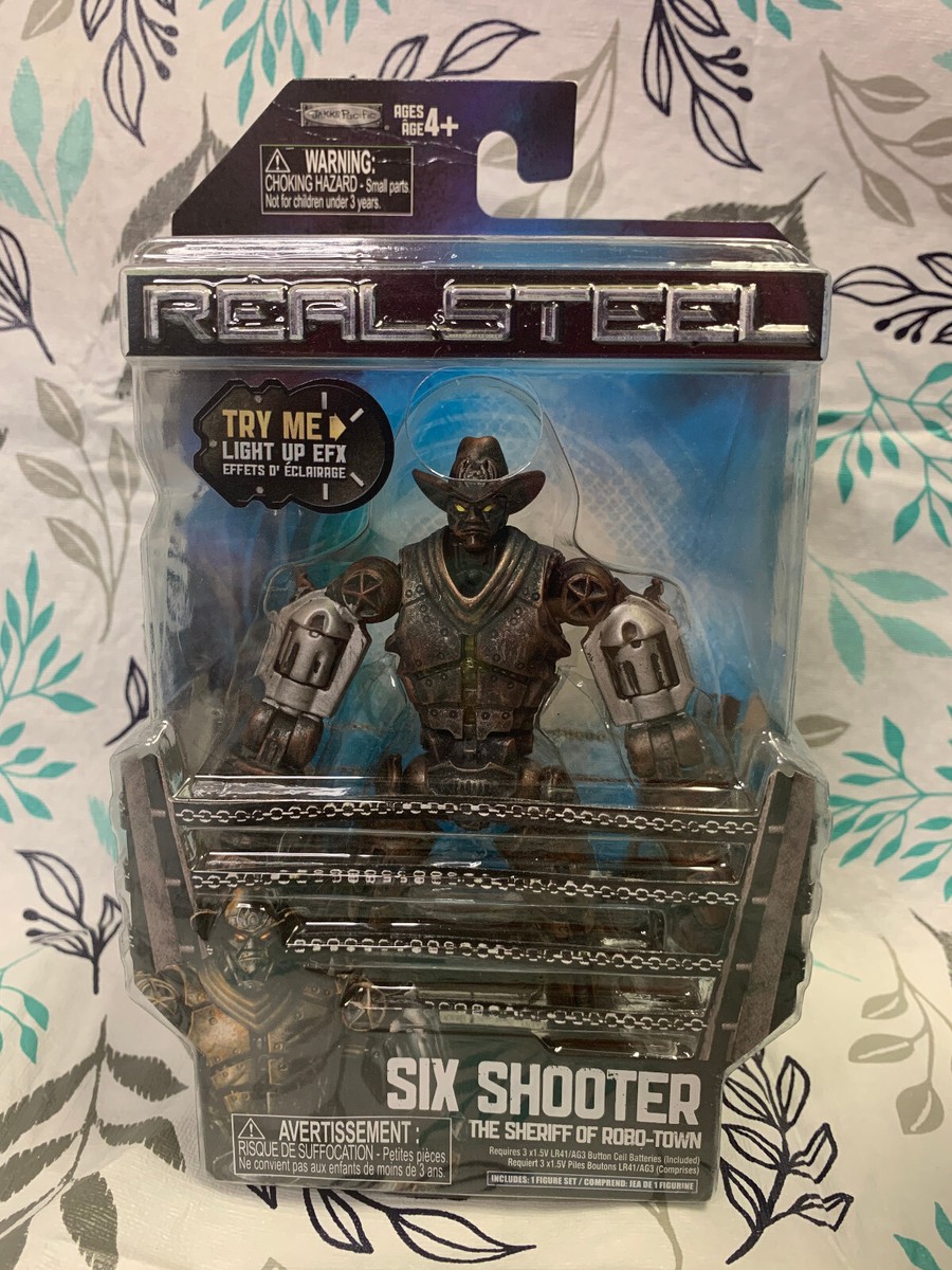 Six Shooter Real Steel