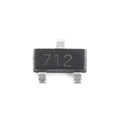 7/12V SOT-23 Asymmetrical TVS Diode SM712 for Extended Common-Mode RS ...