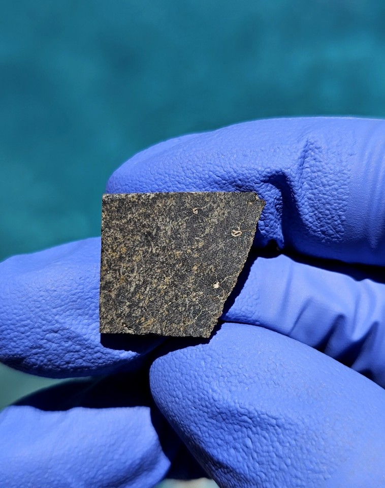 Meteorite**NWA 12008, LUNAR MARE BASALT**2.092 grams, Extremely Rare W ...