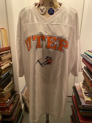 Vintage UTEP Basketball Jersey NCAA Miner Maniacs Mens Size XXL VTG | eBay