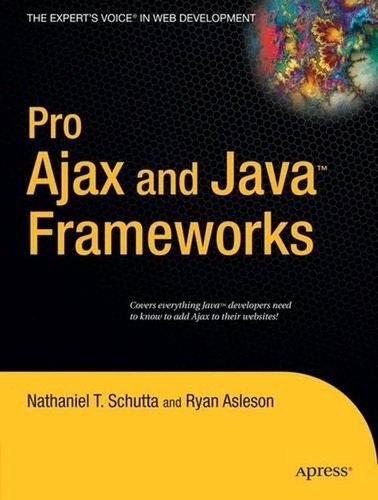 Pro Ajax and Java Frameworks by Ryan Asleson (English) Paperback Book 9781590596777 | eBay