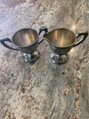 Creamers & Sugar Bowls - Benedict Silverplate
