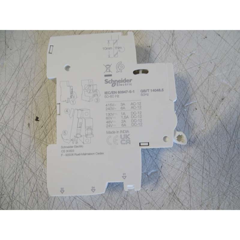Schneider A9A26927 Contact Sganciato Isd for iC60 / Iid / Isw-Na / Rca ...