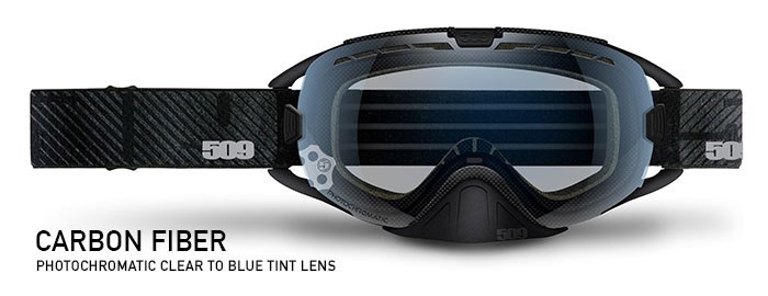 509 Revolver Dual Pane Anti-Fog Lens Snowmobile Sno-X Snowboard Ski ...