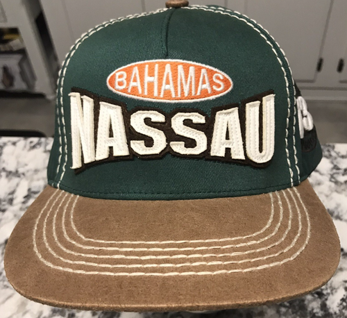 Bahamas Nassau Hat Cap 73 Paradise | eBay