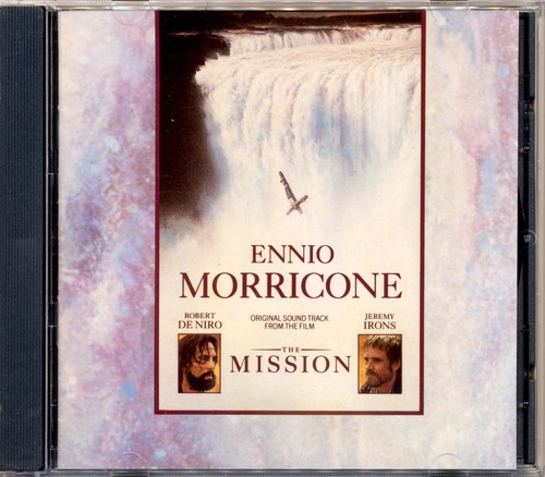 THE MISSION Original Motion Picture Soundtrack Ennio Morricone CD ...