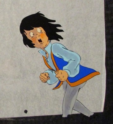 Vintage DEXTER Cartoon Animation Cel DX107 FN 6.0 Dexter Scared | eBay