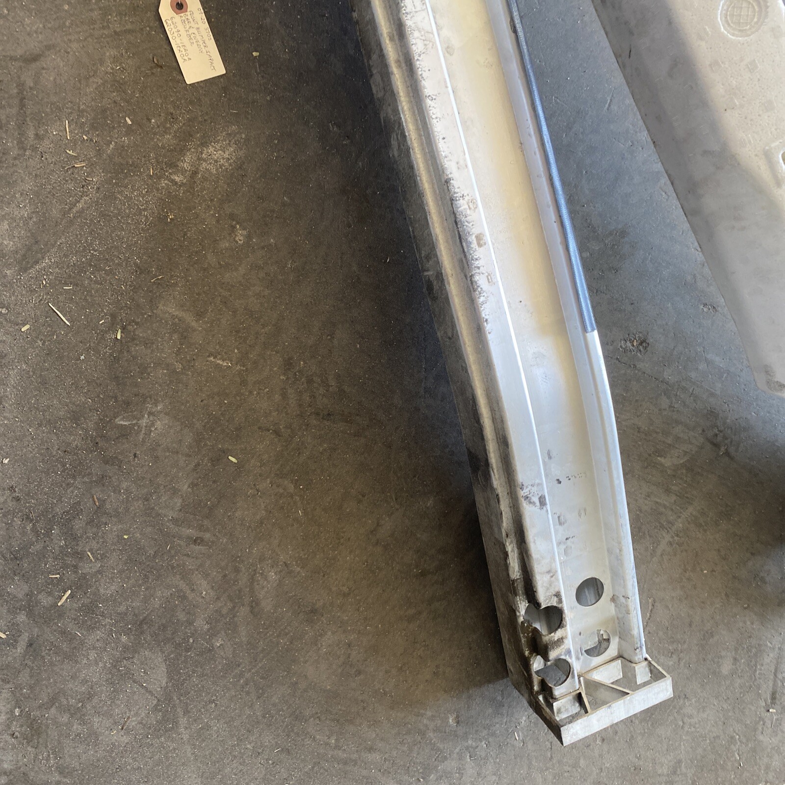 09-20 Nissan 370z Front Bumper Impact Bar & Absorber 62090-1EA0A 62030 ...