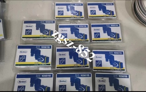 1Pcs Nordson 1056119 Solenoid valve Brand New Fast Shipping FedEx or ...