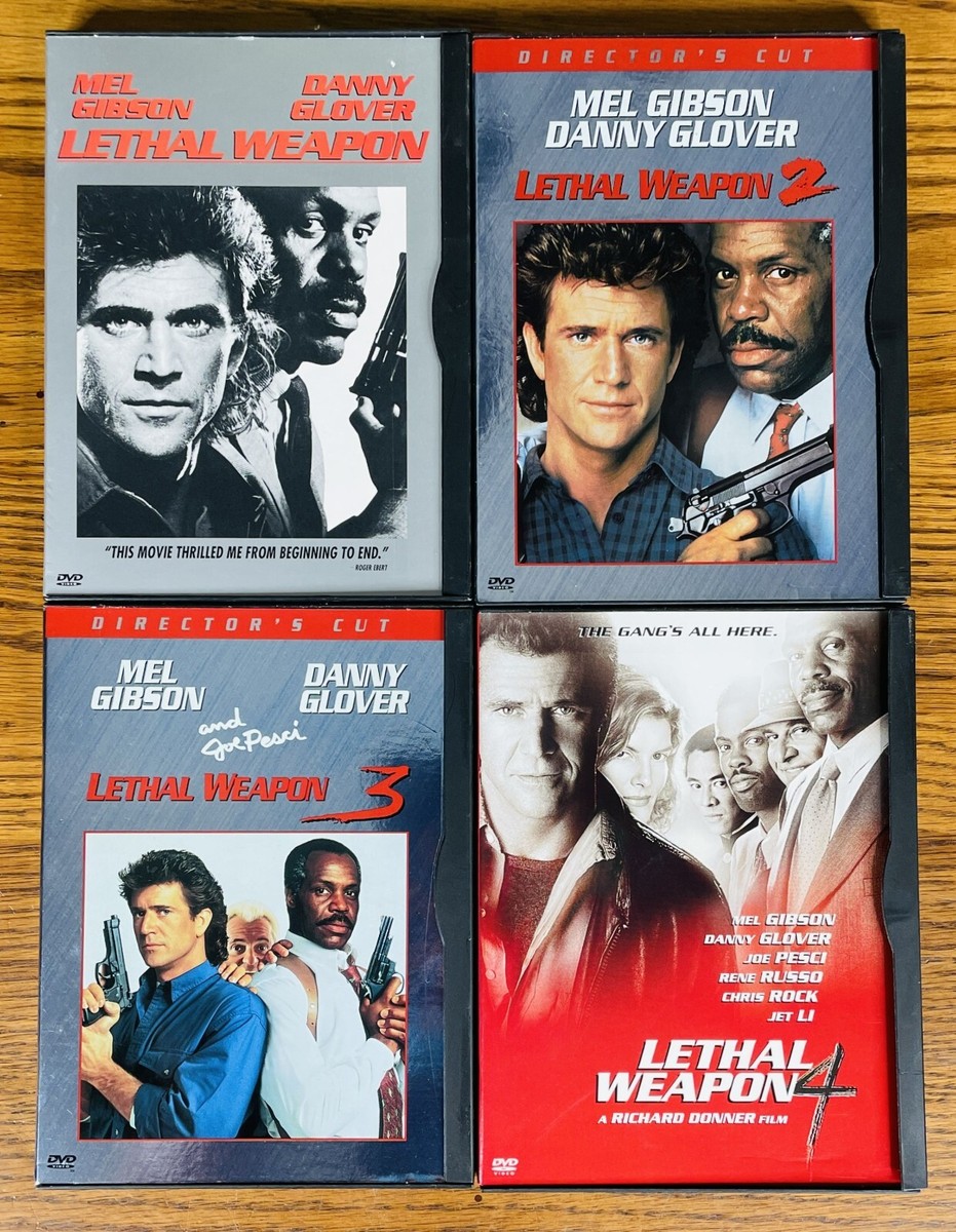 Lethal Weapon 3 Dvd Cover