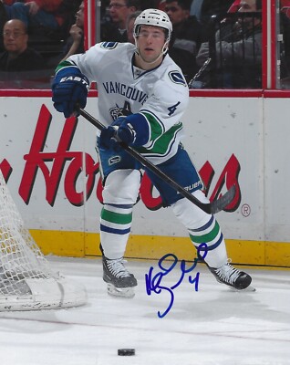 Keith Ballard Autographed Signed 8x10 Photo - NHL Canucks Coyotes Wild ...
