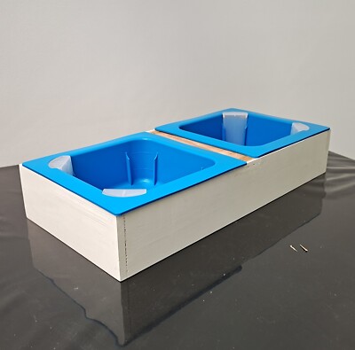 Ceracell NUC Top Feeders 5 Frame - 2 x 2L Tray with Rim | eBay Australia